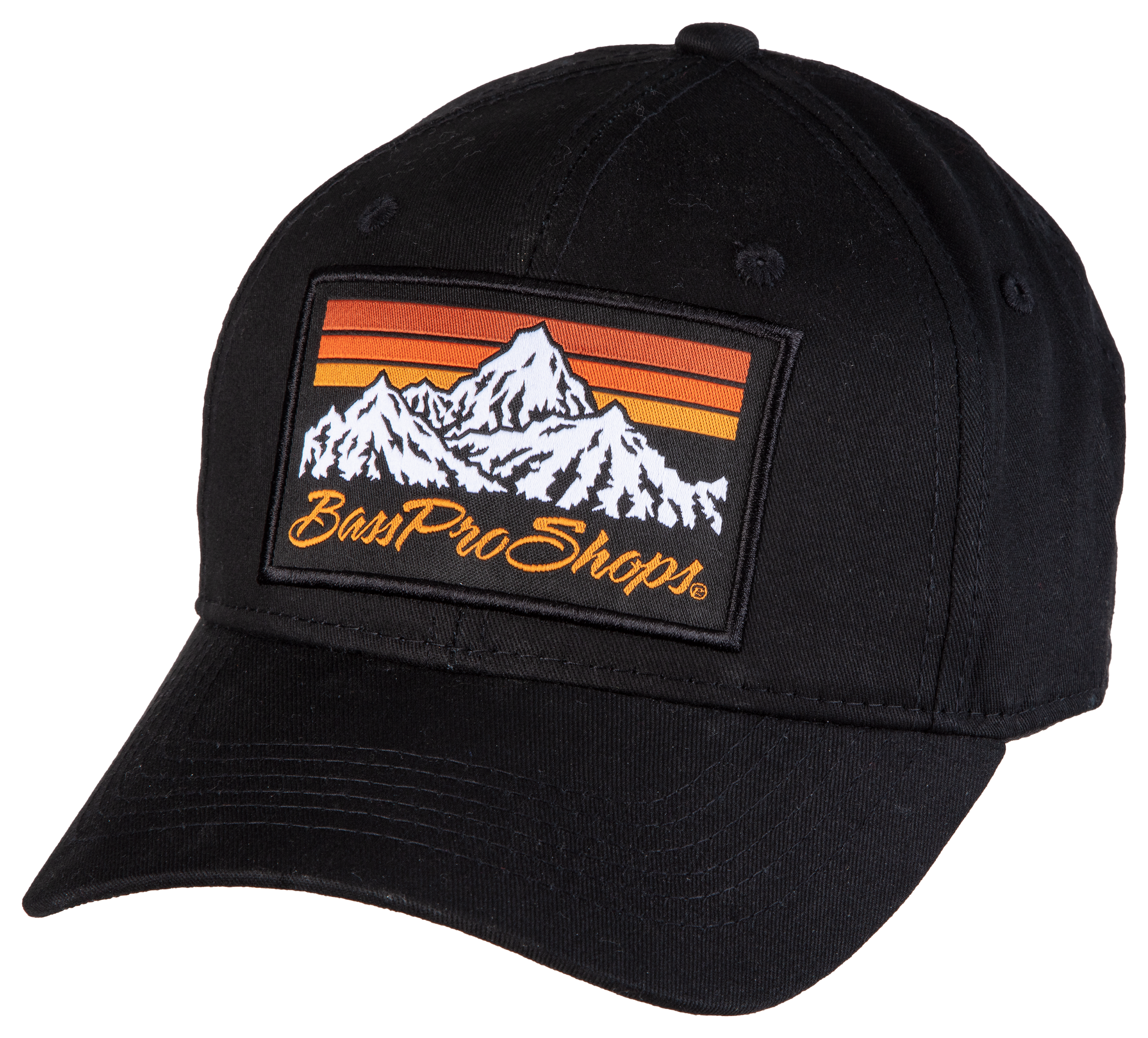 Bass Pro Shops 6-Panel Mountain Patch Cap | Bass Pro Shops